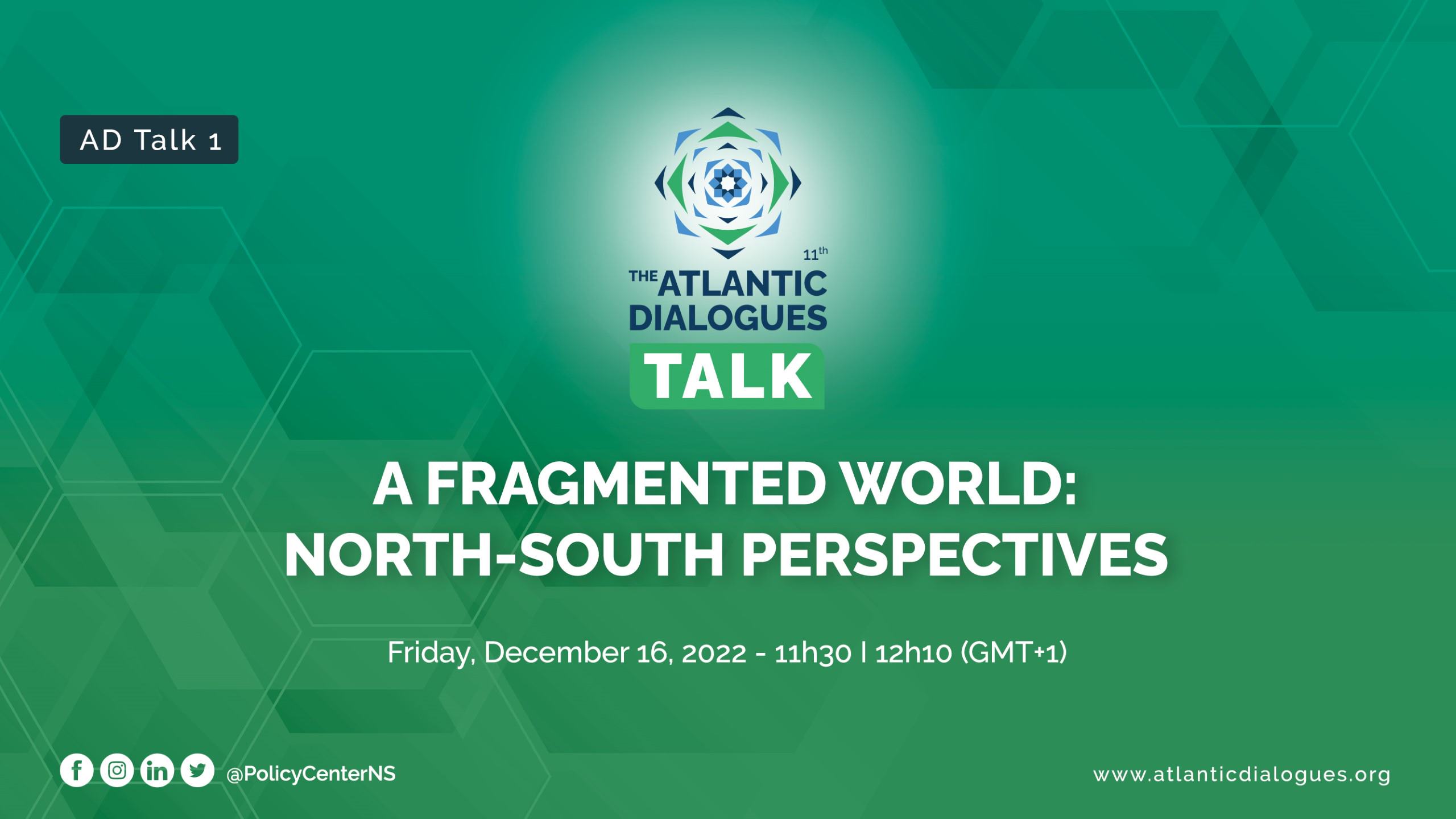 A Fragmented World: North-South Perspectives | Atlantic Dialogues